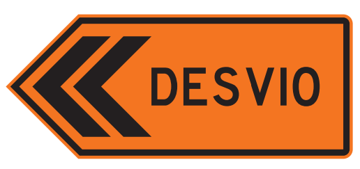 Compra Señalización Desvio a la Izquierda SIO 07 (SIN IVA) :: 【PMT ...